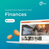 SharePoint benefits for Finance Departments