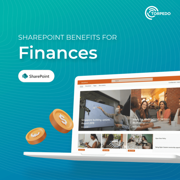 SharePoint benefits for Finance Departments