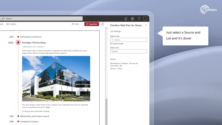 Timeline Web Part for SharePoint