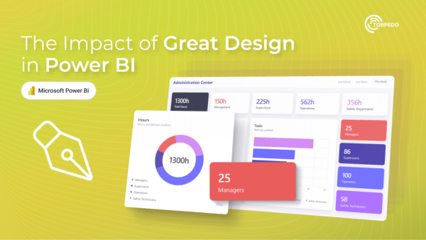 Design Data Visualization in Power BI: Clarity and Understanding