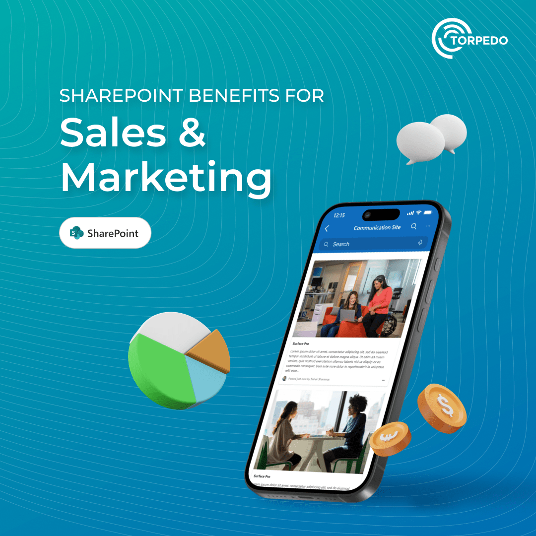 Benefits of SharePoint Online for Sales and Marketing