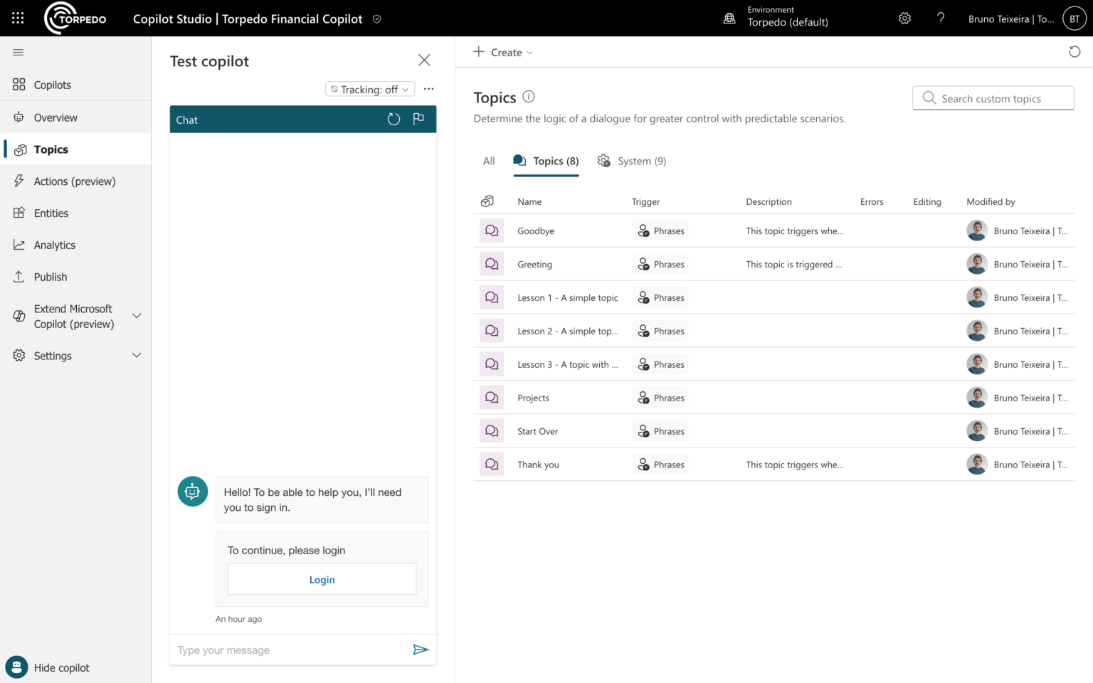 Create Your Own AI Copilot for SharePoint - Torpedo.pt