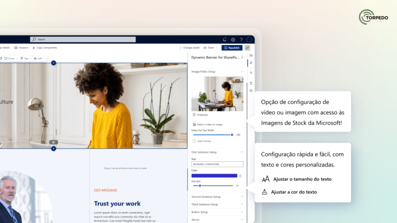 Dynamic Banner for SharePoint