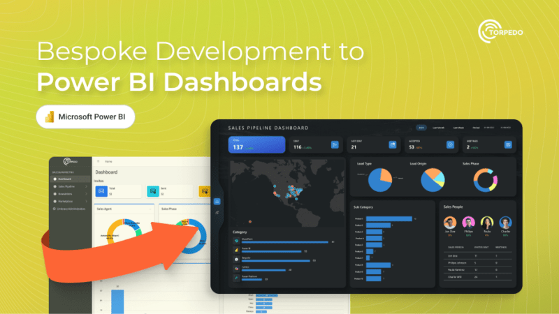 Moving Bespoke Development Dashboards to Power BI - Torpedo