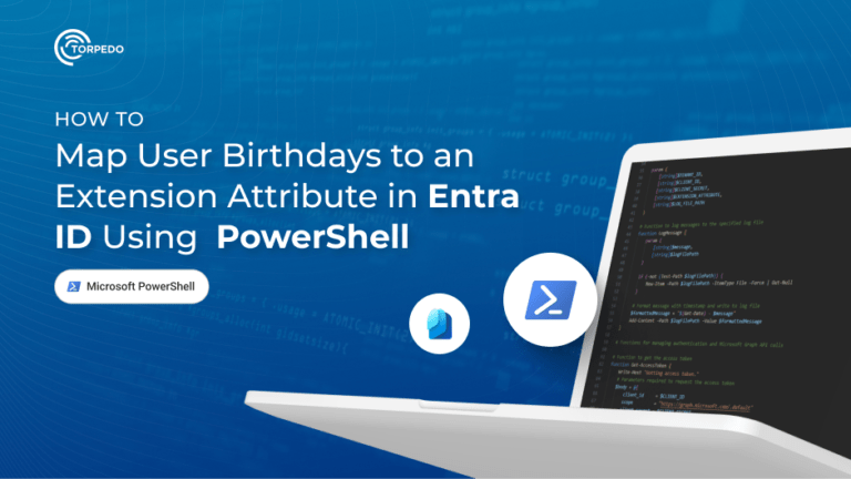 How to Map User Birthday to an Extension Attribute in Entra ID